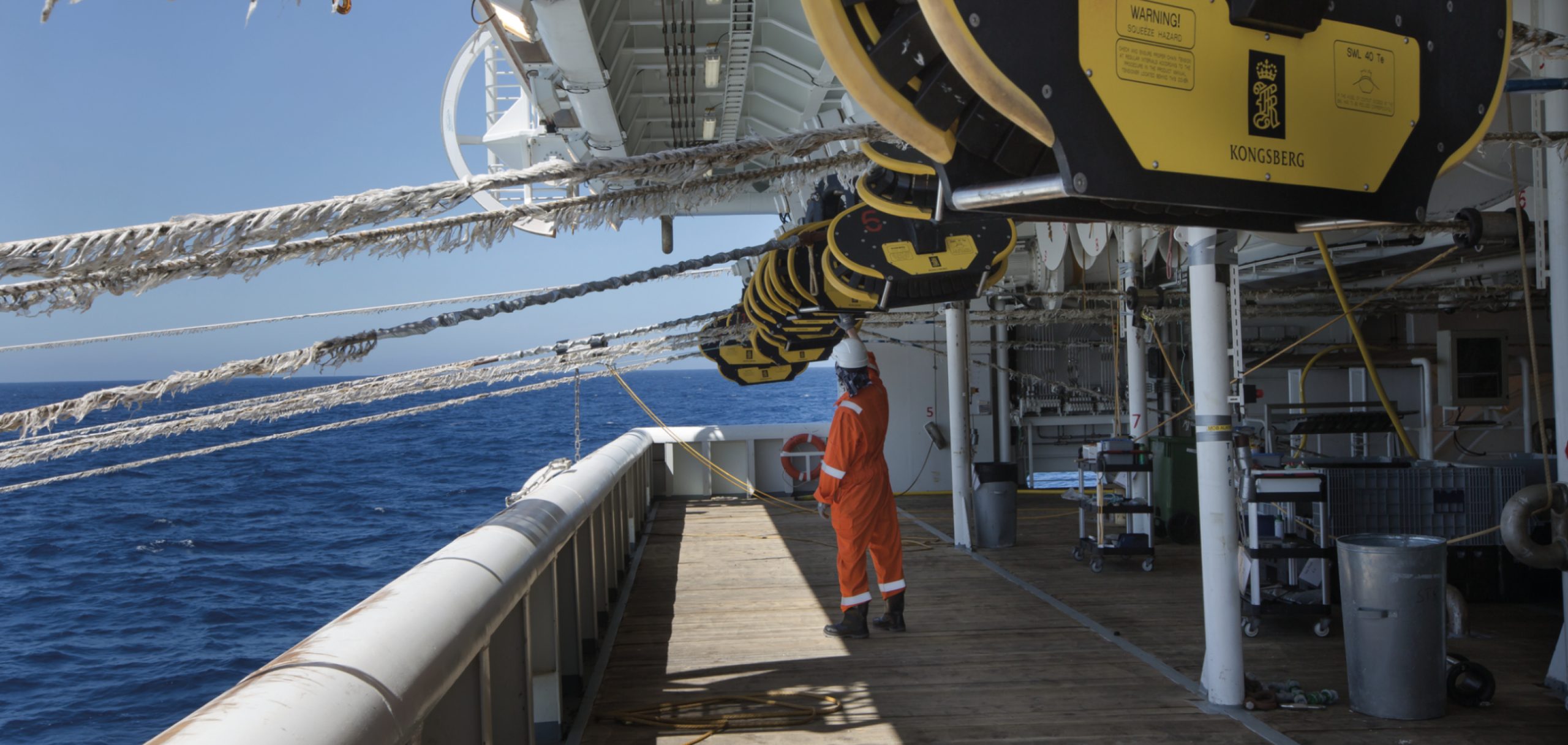 Towed Streamer Seismic | Advanced Marine Acquisition